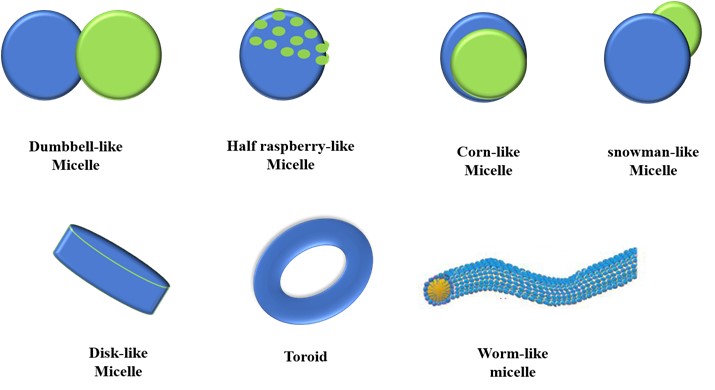 Micelles-based systems and their versatile application in different ...